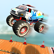 Monster Truck Ramp Jump Saga for Android - Download