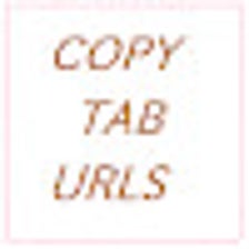 copy tab urls for Google Chrome - Extension Download