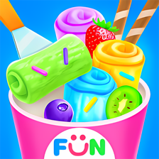 Ice Cream Roll Maker Fun Games for Girls for Android - Download