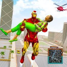 Super Iron Hero Fighting Gangs for Android - Download