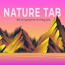 Nature Tab Google Chrome 용 - 확장 프로그램 다운로드