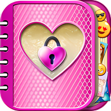 Pink Diary with Lock Password para Android - Descargar