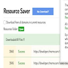 Save All Resources para Google Chrome - Extensión Descargar