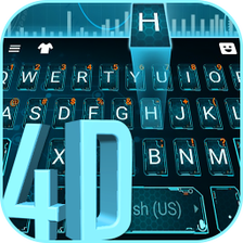 Hologram 4d Keyboard Theme APK for Android - Download