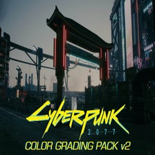 Color Grading Pack v2 for Cyberpunk 2077 - Mod Download