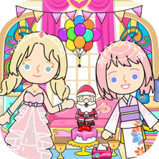 Toka Town Fairy Princess Game para Android - Descargar