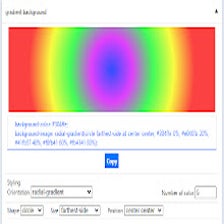 CSS generator para Google Chrome - Extensión Descargar
