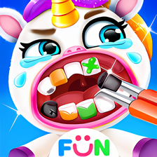 Unicorn Dentist Surgery Crazy Teeth Game APK for Android - Download