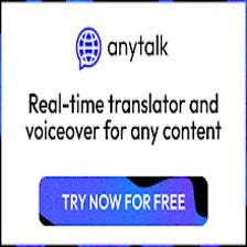 Anytalk: Real-time translator and voiceover pour Google Chrome - Extension Télécharger
