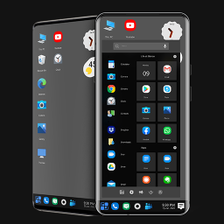 Win 10 Dark Theme for Launcher para Android - Descargar