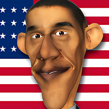 Talking Obama:Terrorist Hunter for Android - Download