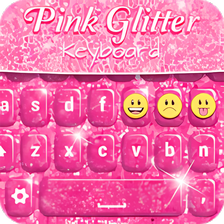 Pink Glitter Keyboard APK for Android - Download