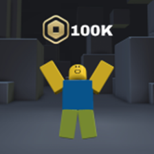AFK TILL I GET 100K ROBUX REWARD para ROBLOX - Juego Descargar