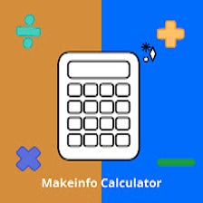 Makeinfo Calculator Google Chrome 용 - 확장 프로그램 다운로드