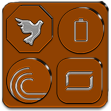 Android 용 Orange Icon Pack Free APK - 다운로드