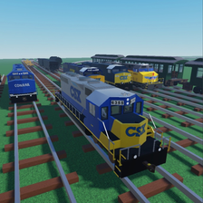 TRAINS Train Rails Simulator para ROBLOX - Juego Descargar