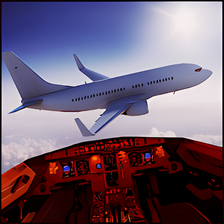 Private AirPlane Flight Simulator : Real Pro Pilot para Android - Descargar