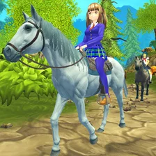 Anime School Girl Games Yumi for Android - Download