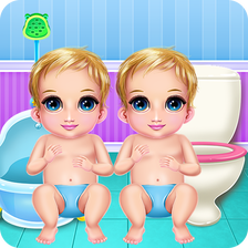 NewBorn Twins Caring APK para Android - Descargar