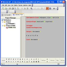 WinTeX XP - Descargar