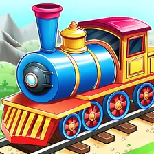 Kids Train Game: Build Station for Android - Download
