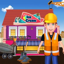 Ice Cream Shop Builder: Sweet Store Construction APK for Android - Download