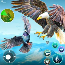 Real Eagle Simulator Bird Sim สำหรับ Android - ดาวน์โหลด