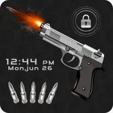 Gun Lock Screen Wallpaper for Android - Download