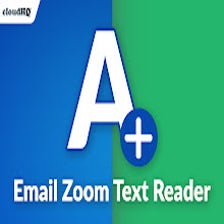 Email Zoom Text Reader by cloudHQ para Google Chrome - Extensión Descargar