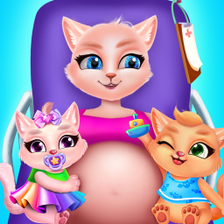 Kitty Care Twin Baby Game per Android - Download