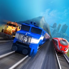 Train racing 3D 2 player for iPhone - Download