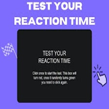 Reaction Time Tester Google Chrome 용 - 확장 프로그램 다운로드
