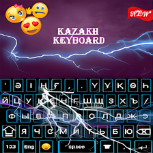 Kazakh Keyboard: Kazakhstan Language keyboard para Android - Download