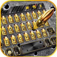 Gun Bullet Shooting Keyboard Theme APK para Android - Descargar