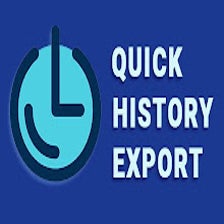 Quick Chrome History Export Google Chrome 용 - 확장 프로그램 다운로드