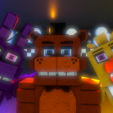 FNaF Showcase Roleplay Five nights at Freddys para ROBLOX - Juego Descargar
