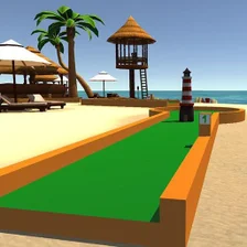 Mini Golf 3D Tropical Resort para Android - Descargar
