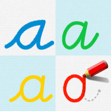 LetraKid Cursive: Alphabet Letters Writing Kids para Android - Descargar