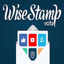 WiseStamp email signature for Google Chrome - Extension Download