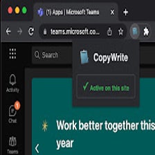 CopyWrite for Google Chrome - Extension Download