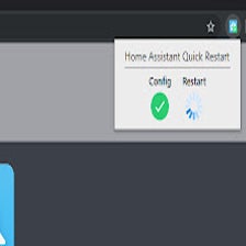 Home Assistant Quick Restart para Google Chrome - Extensión Descargar
