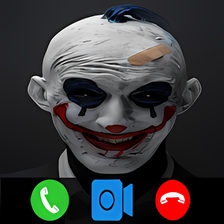 Video call and Chat from Scary Clown Simulation para Android - Descargar