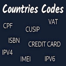 Countries Codes para Google Chrome - Extensión Descargar