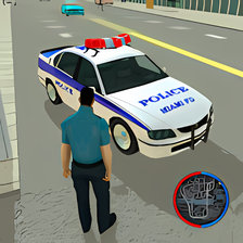 Android için US Police Crime Rope Hero Real- Gangster Simulator - İndir