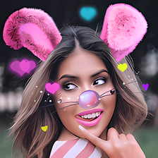 Android için Cute Animal Face Camera - İndir