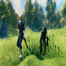 Valheim Player Models (Valheim) - Download