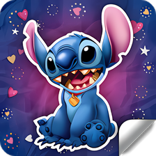 Blue Koala Stitch Stickers for WhatsApp para Android - Descargar