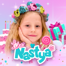 Like Nastya: Party Time para Android - Descargar