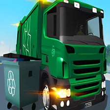 Trash Truck Simulator Game New Tab для Google Chrome - Расширение Скачать