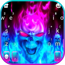 Horror Fire Skull Keyboard The for Android - Download
